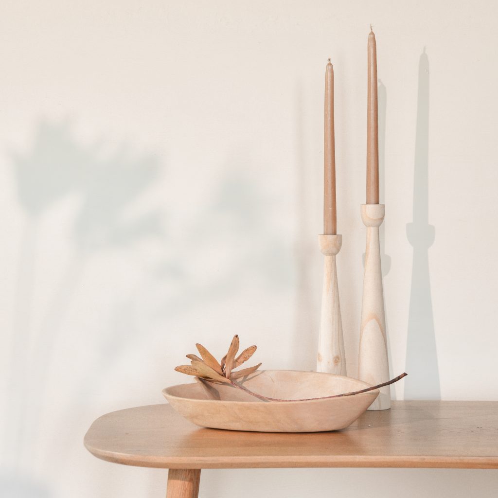 Dinner candles- set of 2 - Kate's Curated Collection