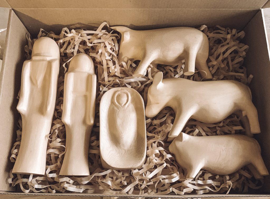 Handcrafted Nativity Set - Kate's Curated Collection