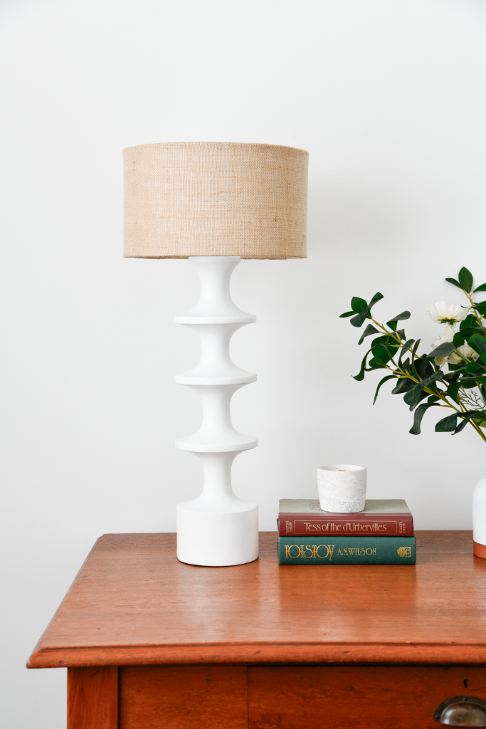 Stepped Lamp Base - Kate's Curated Collection